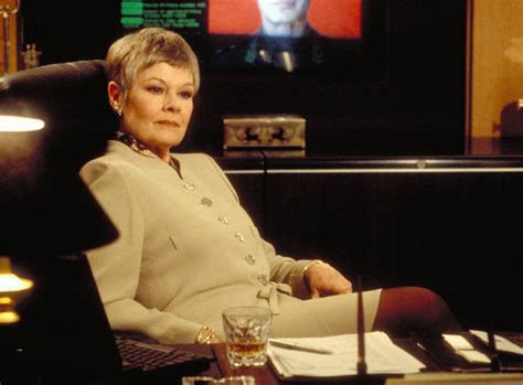 Spotlight On Dame Judi Dench James Bond 007