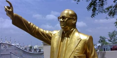 Hindu Munnais Arjun Sambath Returns Without Garlanding Ambedkars Statue