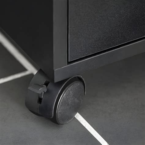 Sobuy Buffet Armoire Micro Onde à Roulettes Desserte Meuble De