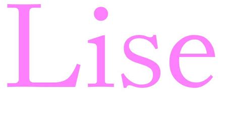 Lise Name For Girls Meaning Popularity And Origin