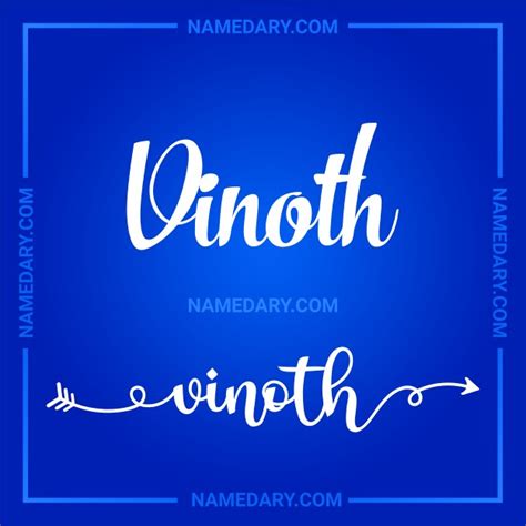 Vinoth Meaning Origin Traits And More Namedary