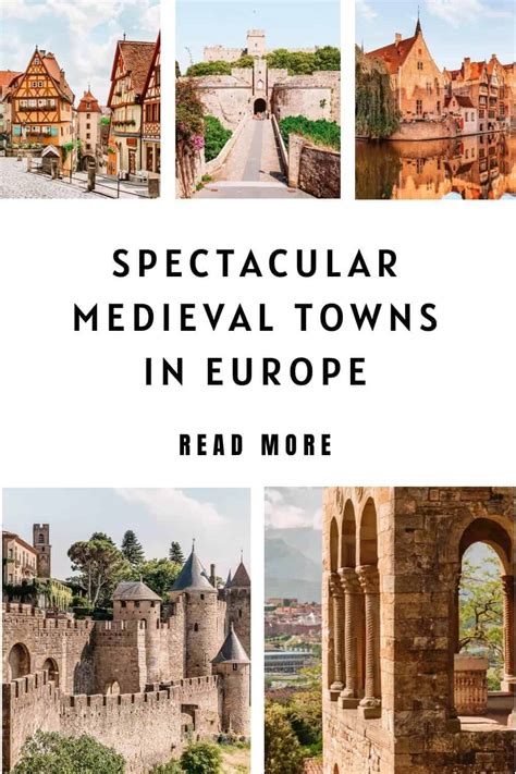 12 Medieval European Towns So Beautiful Youll Feel Like Youve