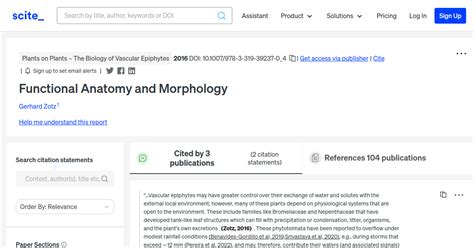Functional Anatomy And Morphology