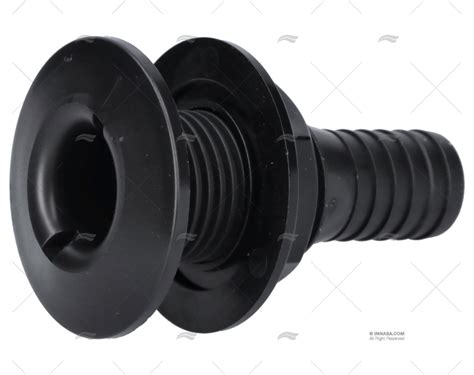 Seacock Plastic Black 1