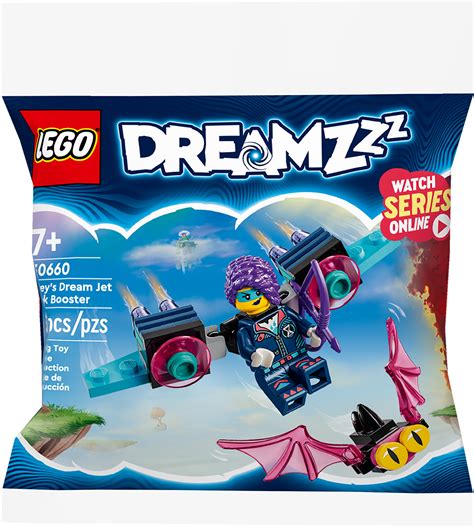 Lego Sac Promo Booster Jet Pack De Rêve De Zoey Lego