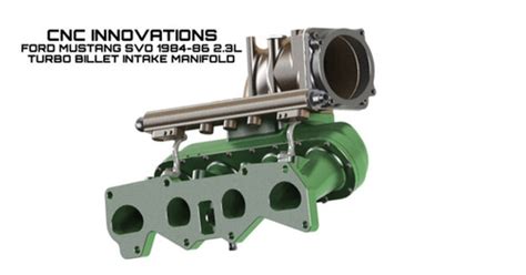 Ford Mustang Svo 1984 86 2 3l Turbo Billet Intake Manifold Cnc