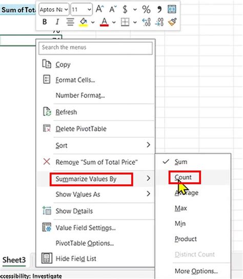 Melakukan Grouping Di Pivot Table Kursus Excel Online And Offline