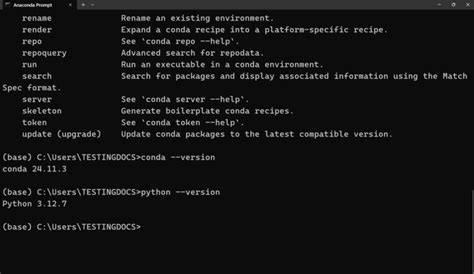 Install Anaconda On Windows TestingDocs