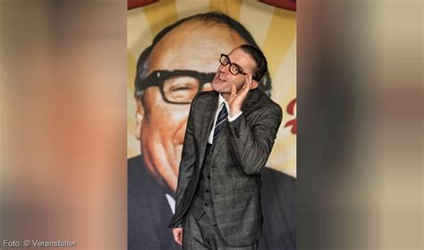 Tickets Für Marc Neumeister Als Heinz Erhardt Bei Proticket Kaufen