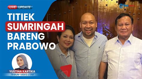 Video Titiek Soeharto Unggah Foto Sumringah Bareng Prabowo Subianto Dan Didit Selamat Untuk