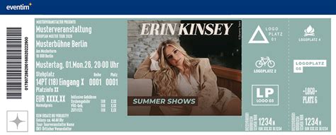 Erin Kinsey Tickets Ticketonlinede Erin Kinsey Tour