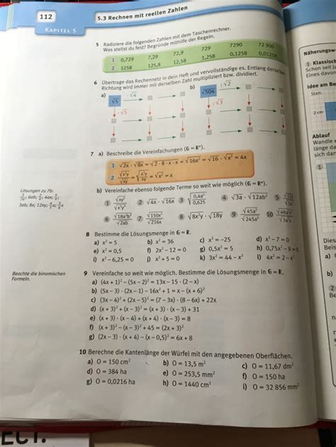 Wie Kann Ich Diesen Term Mit Binomischen Formeln Vereinfachen Mathelounge