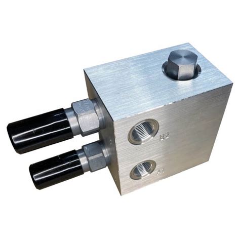 Hydraulic Control Block According To Customer Requirements