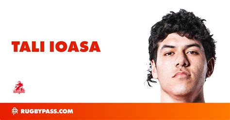 Tali Ioasa Rugby Bio News Stats Age Height And Team Rugbypass