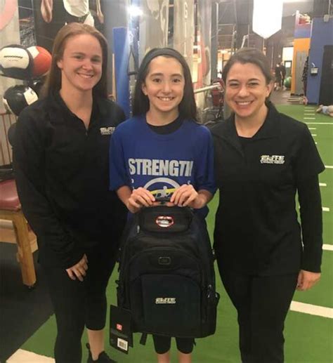Emma Redding November 18 Athlete Of The Month Elite Fitness