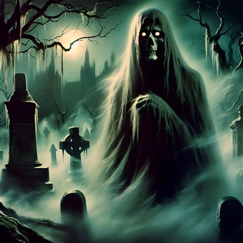 Graveyard Ghoul Ai Generated Artwork Nightcafe Creator