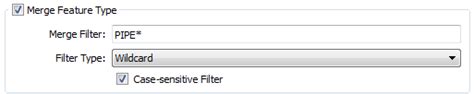 Merging Feature Types
