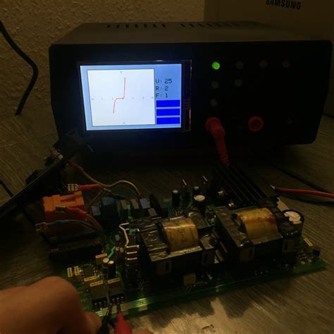 Microcontroller Based Curve Tracer
