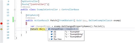 Deltas Do Not Bind To Non String Values · Issue 2241 · Odatawebapi · Github