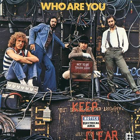 The Who Who Are You Lyrics And Tracklist Genius