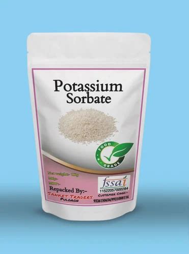 Potatium Sorbate Powder For Bakery Packaging Type Pauch At ₹ 450 Kg