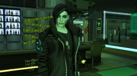 法維歐拉 Uldren Crow Goes Cyberpunk After Life Build By