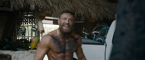 Auscaps Jake Gyllenhaal And Conor Mcgregor Shirtless In Road House