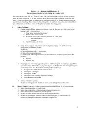 Anatomy And Physiology II Lab Midterm Study Guide Course Hero