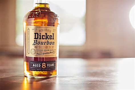 Review George Dickel Bourbon 8 Years Old Drinkhacker