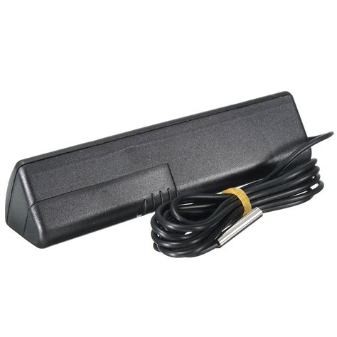 termómetro al aire libre con sensor de a c pantalla lcd digital Venta Banggood com sold out