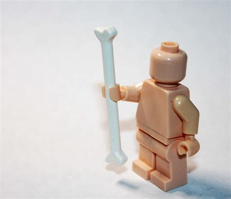 Long White Bone For Minifigure Minifigureoutlet
