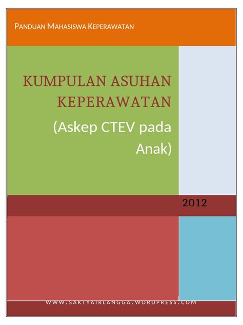 Askep Ctev Pdf