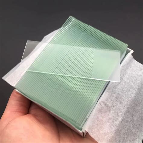 Medical 7105 Frosted Ground Edges Microscope Slide Buy Microscope Slideground Edges