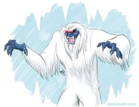 Yeti Drawing