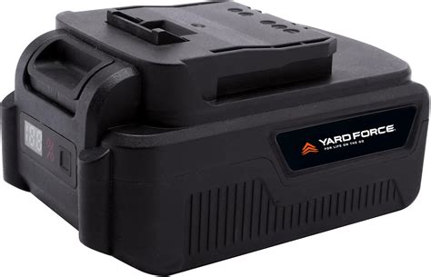 Yard Force 20v40 Ah Lithium Ion Battery User Manual