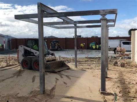 Opal Treeby Age Care Center Glen Esk Construction