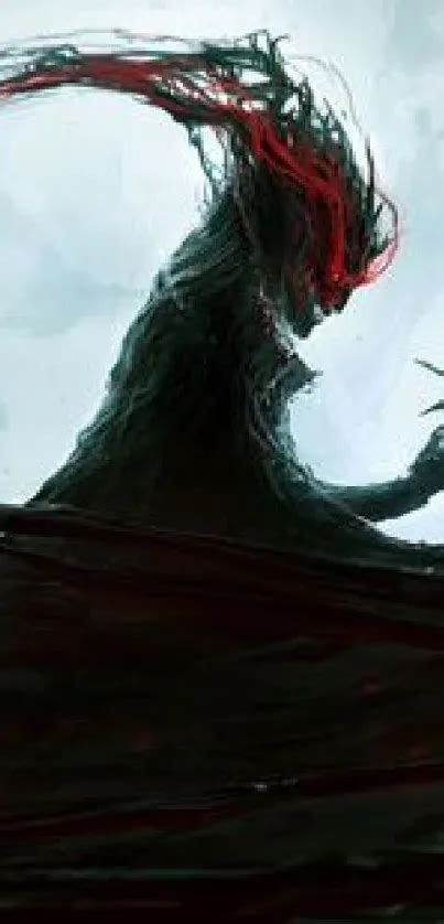 Dark Abstract Demon Art Free Download