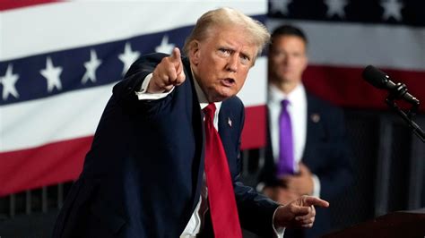‘youre Fired Donald Trump Tells Kamala Harris To ‘get Out Of Here