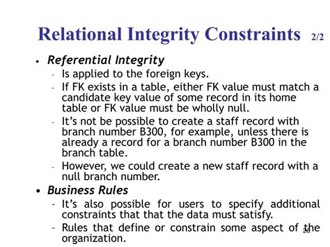 Ppt Relational Model Powerpoint Presentation Free Download Id1297040