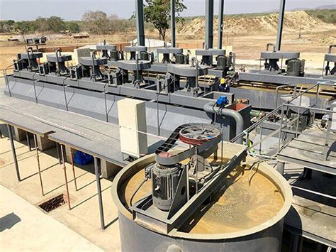 Non Ferrous Metal Beneficiation Process And Flotation Agents Use Jxsc