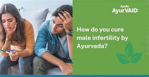 Apollo Ayurvaid On Linkedin How Do You Cure Male Infertility By Ayurveda