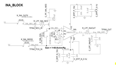 Ina821 Impedance Matching For Both Terminals Of The Amplifier Amplifiers Forum Amplifiers