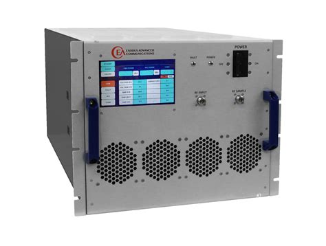 Solid State High Power Amplifier Amp20097