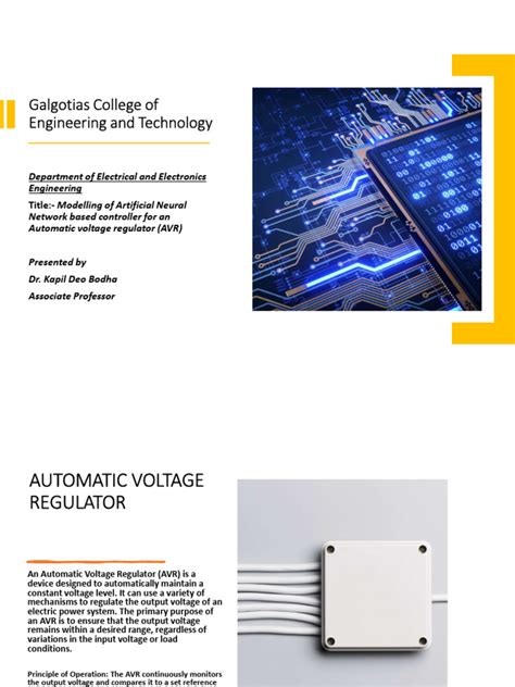 automatic voltage regulator pdf control theory applied mathematics