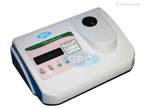Microprocessor Hemoglobin Meter At Best Price In Delhi Id 5987709 Gpc Medical Ltd