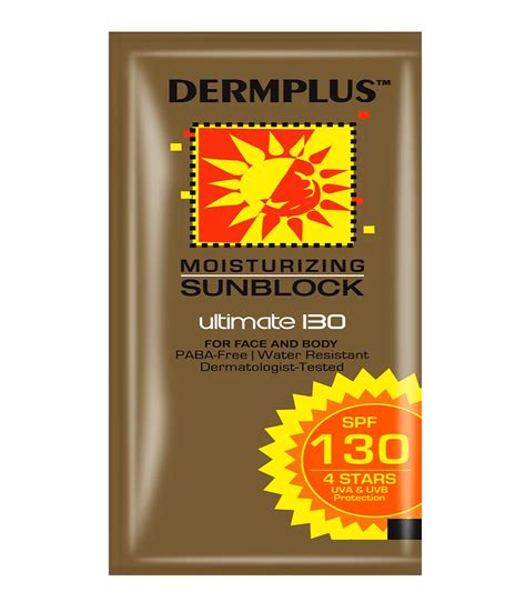Dermplus Sunblock Ultimate Spf130 15ml Rose Pharmacy Medicine Delivery