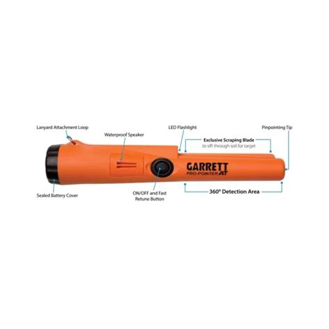 Garrett Pro Pointer At Pinpointer Garrett Metal Detectors
