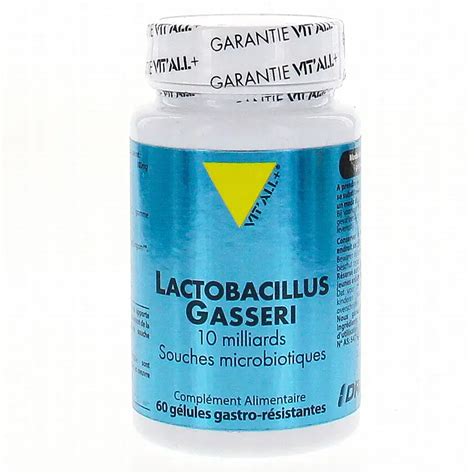 Vitall Lactobacillus Gasseri 60 Gélules