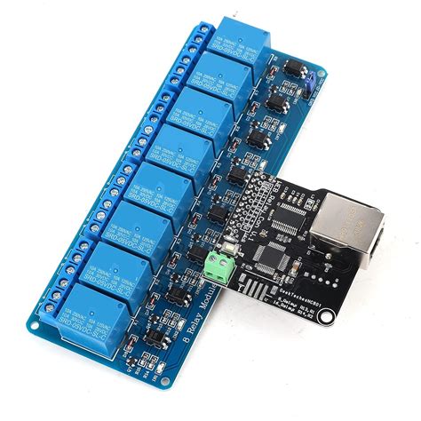 1pc Network Ethernet Relay Control Controller Module Board Lan Wan