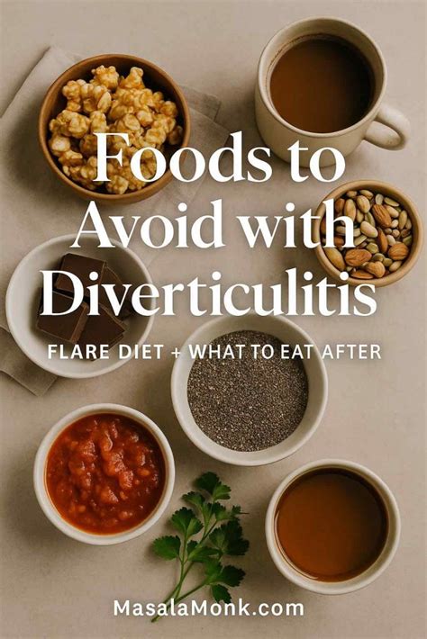Foods To Avoid With Diverticulitis Flare Diet Pdf Printable Guide